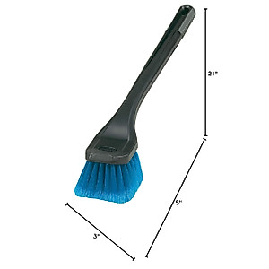 Carrand 93039 20" Long Handle Wash Brush