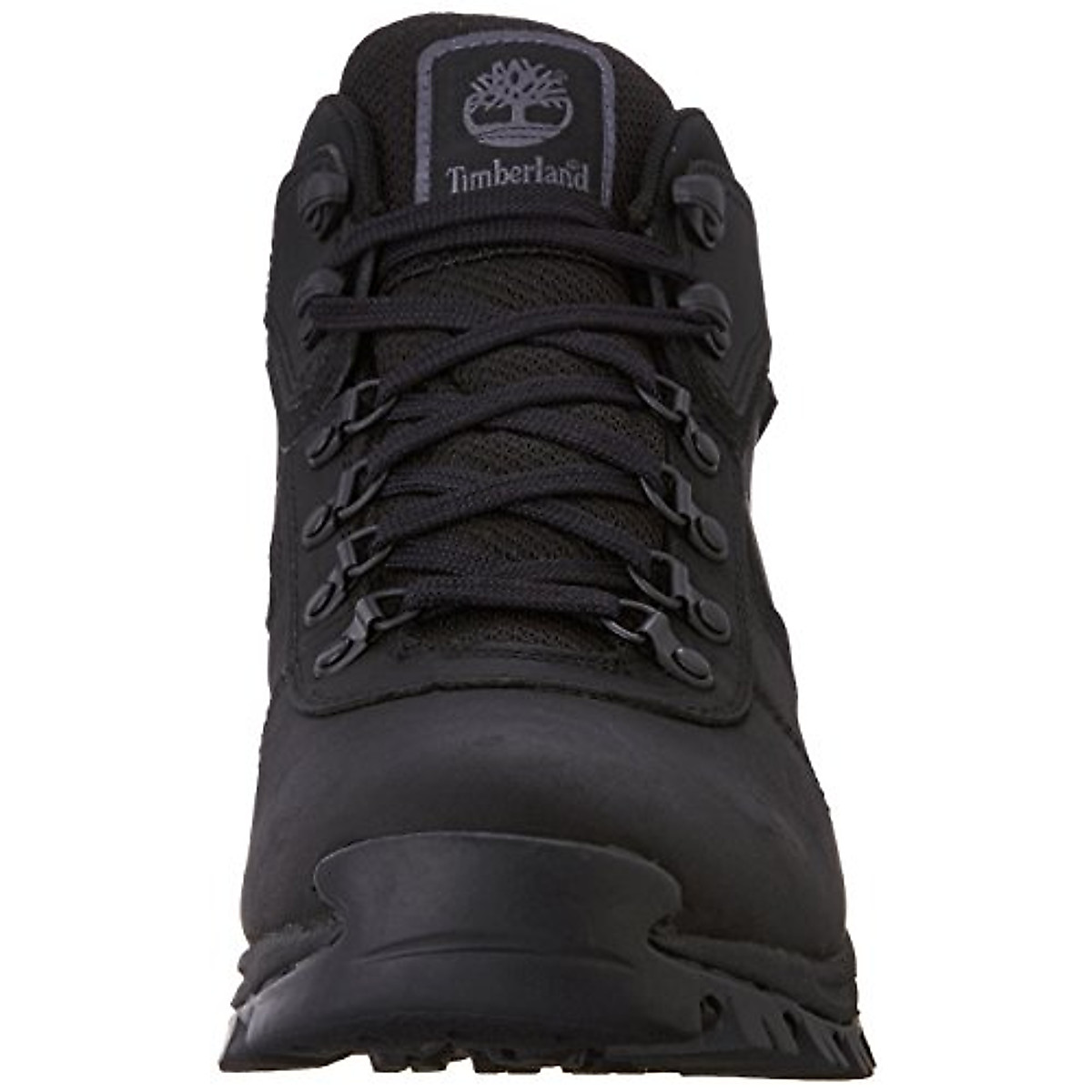 Timberland Men's Anti-Fatigue Hiking Waterproof Leather Mt. Maddsen Sneaker, Black, 11