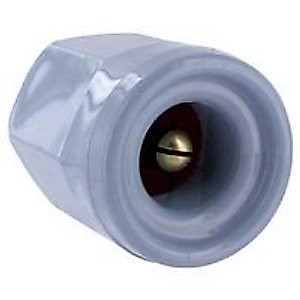 Superior Electric Test Receptacle, Pin-Receptacle, 50A, Ww, Red - RP50GR