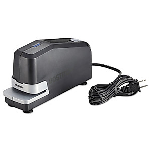 Bostitch Office Impulse Drive, 30 Sheet Electric Stapler, No Jam Technology, Easy Reload, Black