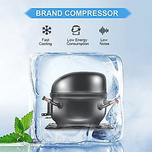 HNZXIB -86° Ultra Low Temperature Freezer Lab 28L,Lab Freezer for Laboratory Sample Storage,Ultra Low Temp Freezer,Ultra Low Temperature Freezer Lab Freezers Low Temperature Freezer Lab Refrigerators