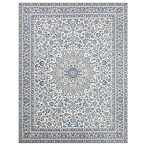 Area Rug Living Room Rugs: 5x7 Large Machine Washable Non Slip Thin Carpet Soft Indoor Luxury Floral Distressed Carpets for Under Dining Table Farmhouse Bedroom Nursery Home Office Multi