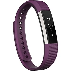 Fitbit FB406PMS Alta Fitness Tracker - Plum - Small (5.5 - 6.7 Inch)