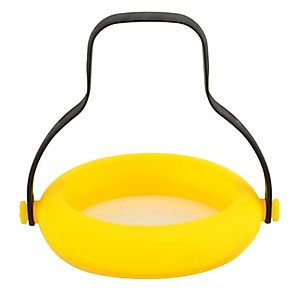 Silicone Egg Stick Proof Round with Handle for Pancake Omelet Hash Browns Cookware