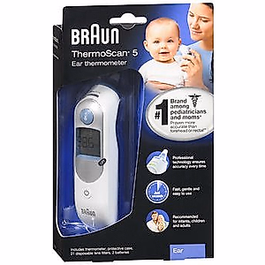 Braun IRT6500US ThermoScan® 5 Ear Thermometer
