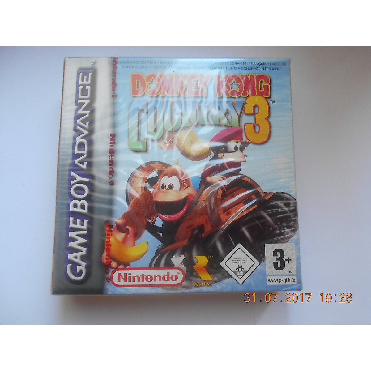 Donkey Kong Country 3