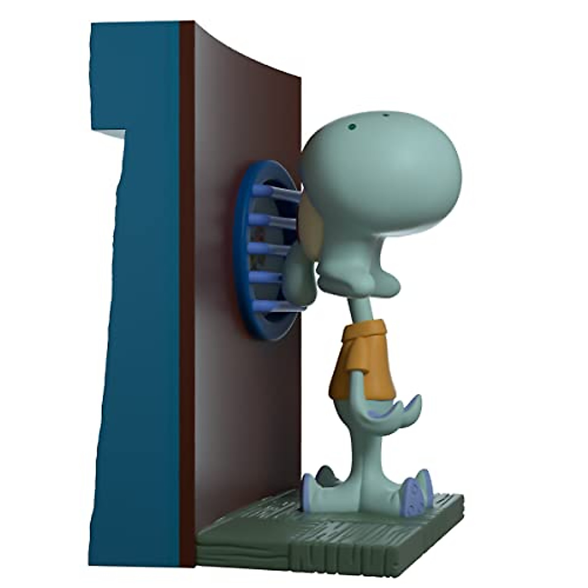 Youtooz Inside Squidward Vinyl Figure 4" Inch, Squidward Collectible Based on Internet Meme Sinking Feeling Vinyl Figure - Youtooz Spongebob Collection Based on TV Cartoon Series