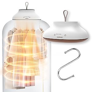 oplace Portable Clothes Dryer,Portable Dryer for Apartments Home Travel RVs,Compact Foldable Mini Electric Laundry Dryer Machine with Dryer Bag,for Light Clothes, Underwear, Baby Clothes