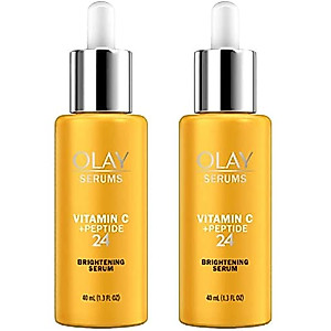 Olay Vitamin C + Peptide 24 Serum (1.3 oz., 2 pk.)