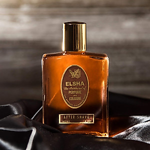 ELSHA AFTERSHAVE 1776 Mens AFTERSHAVE - 4oz - The Aristocrat of Perfume and Cologne - Long Lasting Scented AFTERSHAVE