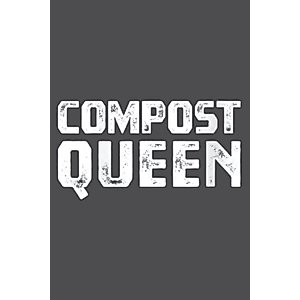 Compost Homestead Garden Composting Good Pretty: Daily planner notebook, To-do list, 6 inch wide x 9 inch high, 120 pages