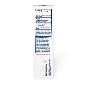 Doctor Butler’s Diaper Rash Cream – Maximum Strength Diaper Rash Cream for Baby Providing Fast Relief & Protects Sensitive Skin, Botanically-Derived Ingredients & Free of Irritants (3oz)