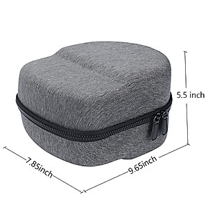 Carrying Case Compatible with Oculus Quest 2 | VR Gaming Headset and Touch Controllers Accessories Storage Bag | Waterproof Hard EVA Case for Oculus Quest 2/1 and Other Accessories