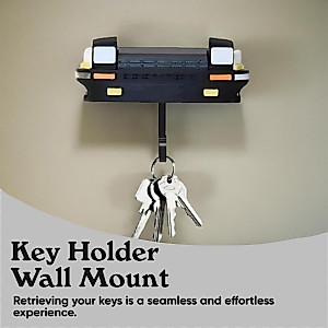 GUANKE Car Open Headlights Key Holder Key Holder Wall Mount Vintage Car Key Holder Key Hanger Unfolds Car Headlights Vintage Style Car Accessories Ideal for Corridor Living Room & Office (Style-C)