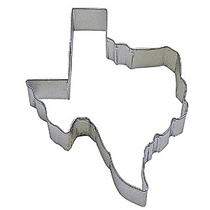 R&M Texas State 5" Cookie Cutter in Durable, Economical, Tinplated Steel