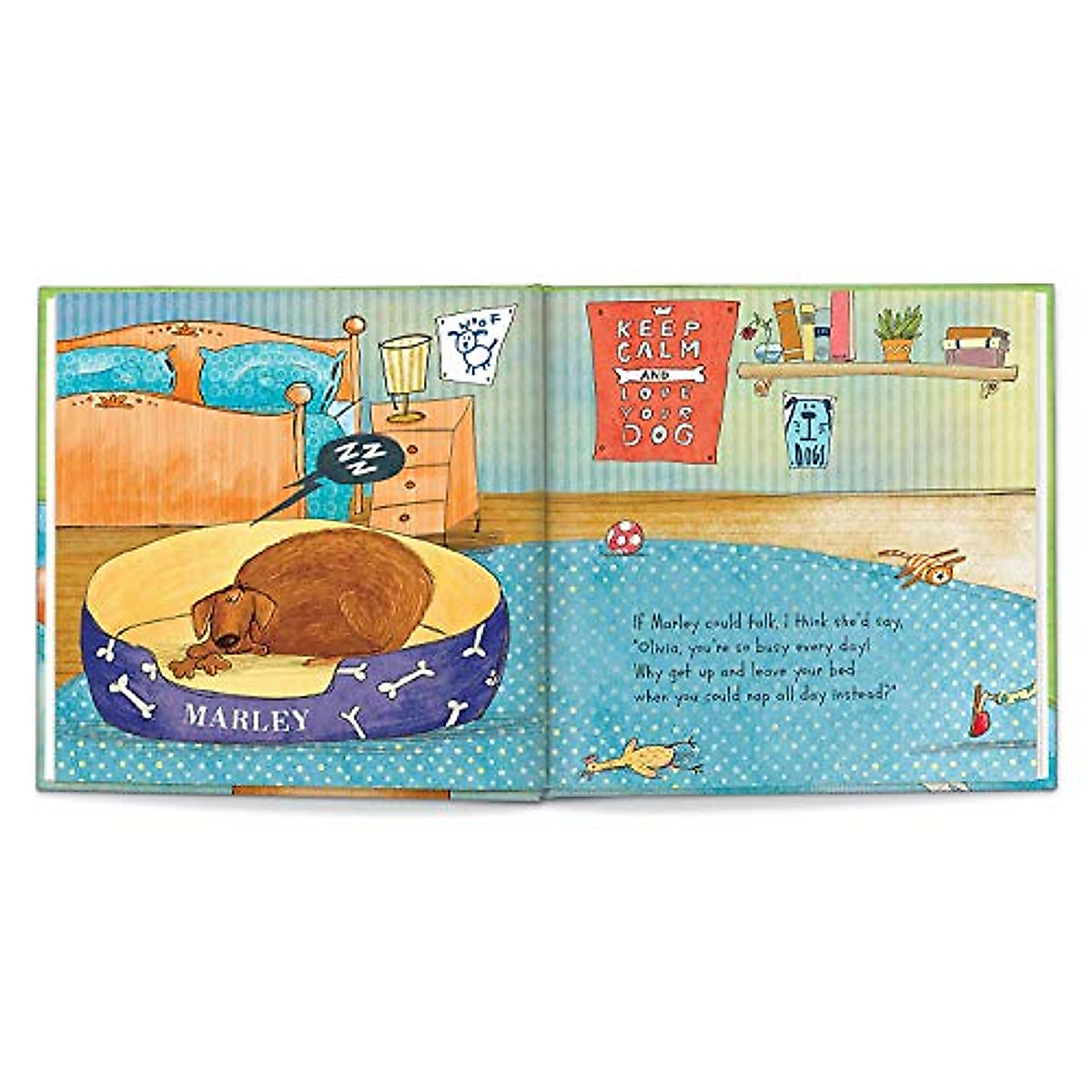 If My Dog Could Talk - Personalized Children's Story - I See Me! (Gift Set)