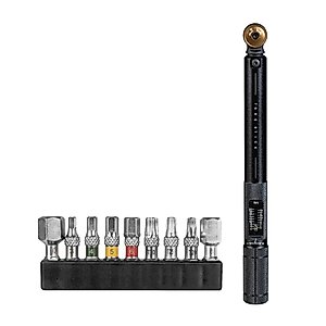 Topeak Torq Stick 4-20Nm (4-20Nm, 9 Tool Bits)