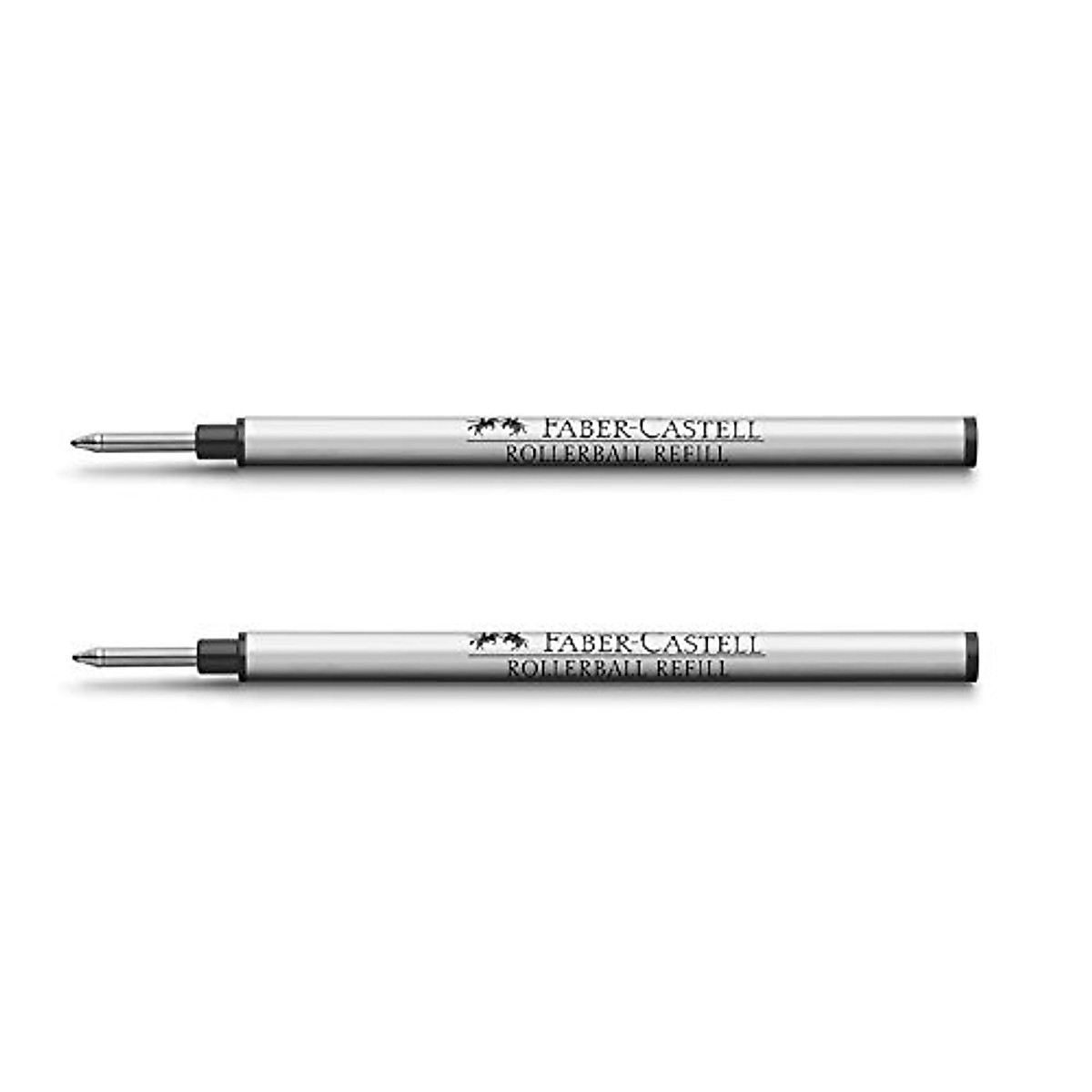 Graf Von Faber Castell Rollerball Pen Refill Black (Pack of 2)