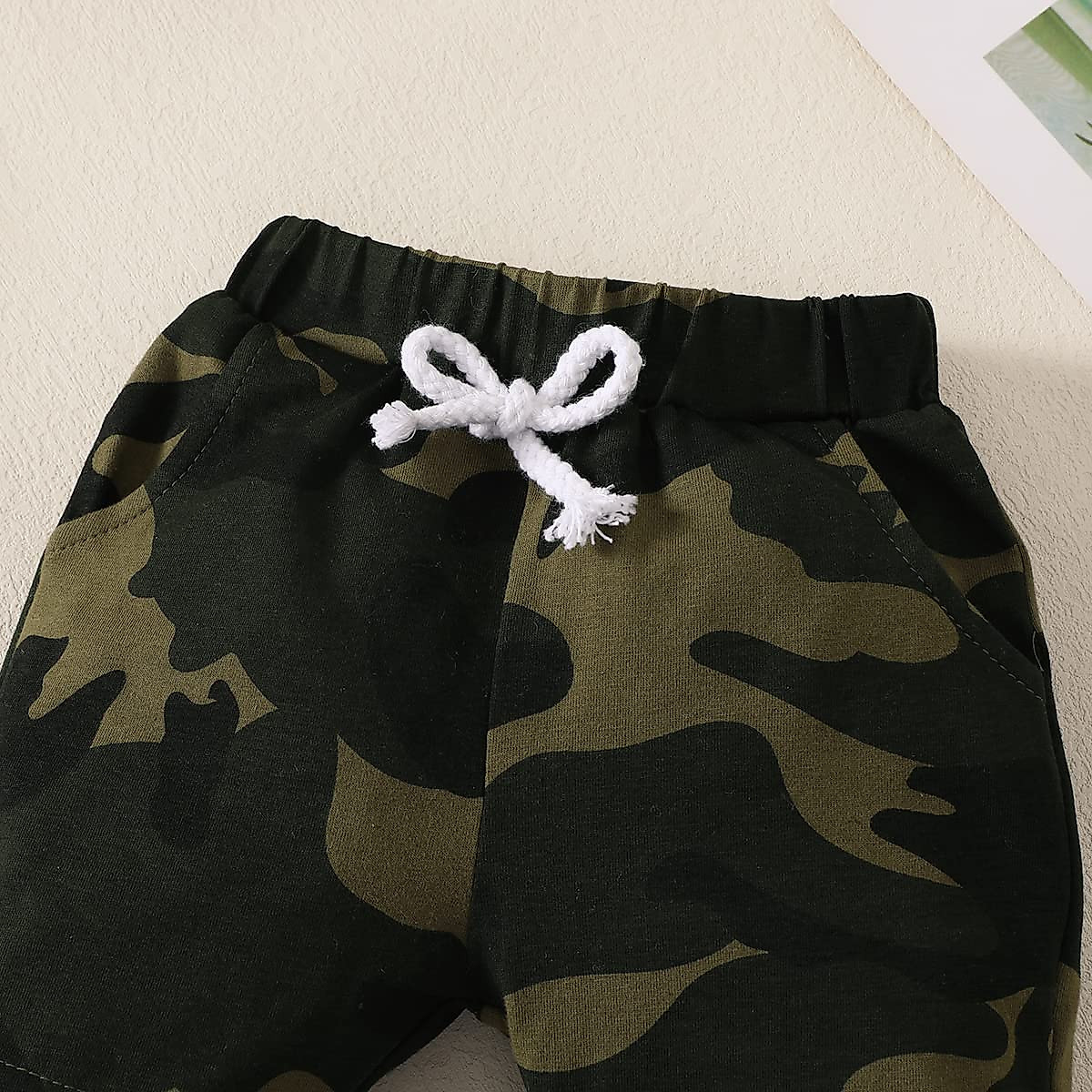 Renotemy Newborn Baby Boy Clothes Summer Outfits Premature Clothes Boys Cute Infant Boy Outfits Cotton Short Sleeve Blue Romper Ripped Pants Set 0-3 Months Baby Boys Clothes