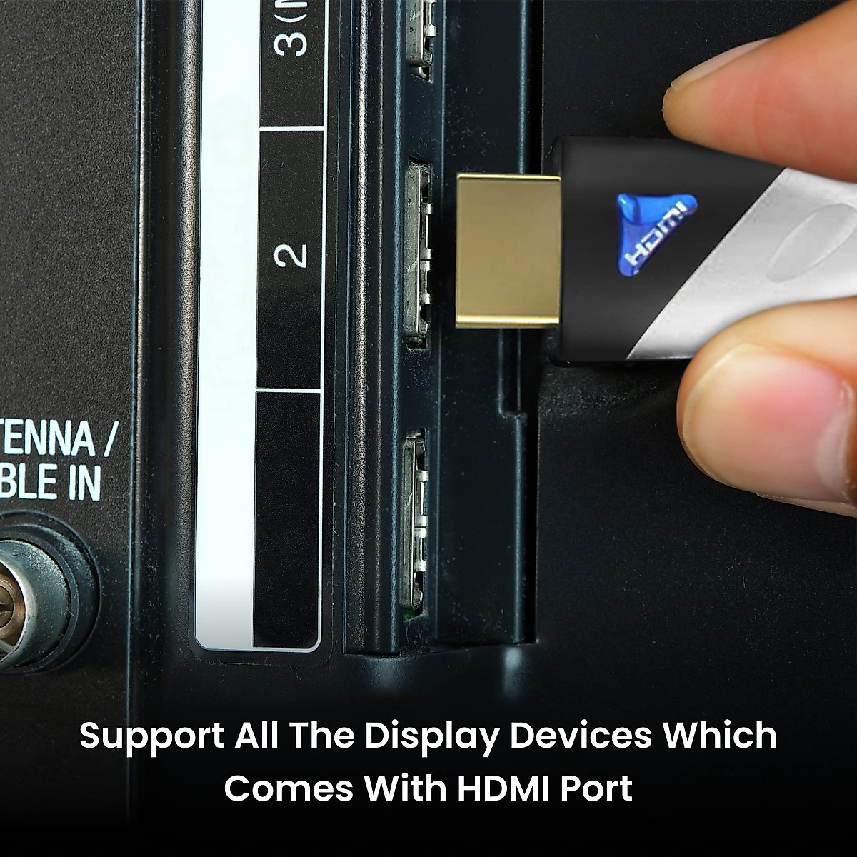 Aurum Ultra 4K HDMI Cable 25 ft Braided High-Speed HDMI Cord Supports TV, Gaming, Ethernet, HDR, ARC, UHD, 3D, HDTV, 10.2 Gbps Compatible with PC, Laptop PS3, PS4, Xbox, Roku, Blue-ray, 2 Pack