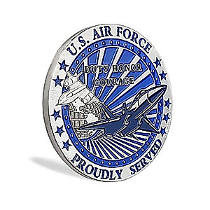 U.S. Air Force Above All Challenge Coin