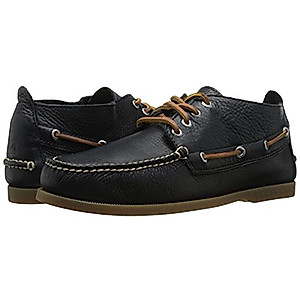 Sperry Men's Authentic Original Chukka Boot, Black Tumbled, 10.5 M US