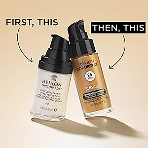 Revlon PhotoReady Pore Reducing Matte Primer for Flawless Airbrushed Look, Lightweight, Skin-perfecting Makeup, Reduces Sebum Production & Blurs Imperfection