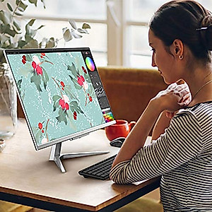 Acer Aspire C27-1655-URi3 AIO Desktop | 27" Full HD IPS Display | 11th Gen Intel Core i3-1115G4 | Intel UHD Graphics | 8GB DDR4 | 512GB NVMe M.2 SSD | Intel Wireless Wi-Fi 6 | Windows 11 Home,Black