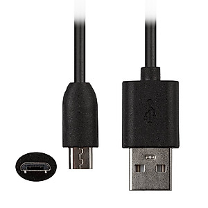 REYTID Charging Cable Compatible with Turtle Beach XO1 XO4 XO7 Elite 800x 800 Ear Force i30 i60 Stealth 500p 500 450 420x Gaming Headsets Micro USB Lead - Replacement Battery Charger