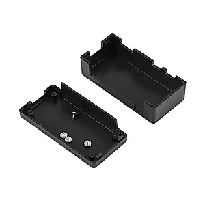 Protective Shell Enclosure Box Case for Raspberry Pi Zero, Plastic Housing Cover(Black)