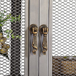 VECELO 3-Tier Corner Shelf with Storage Cabinet, 29" Tall Multiple Purpose Free Standing Shelves Organizer for Small Spaces, Living Room, Bedroom, Kitchen, Balcony, Grey