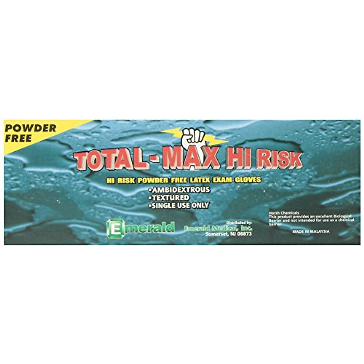Emerald Total Max 15 mil Medical Grade Latex Box Small