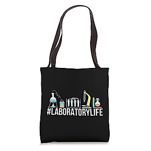 Labratorylife Medical Laboratory Technician Tote Bag