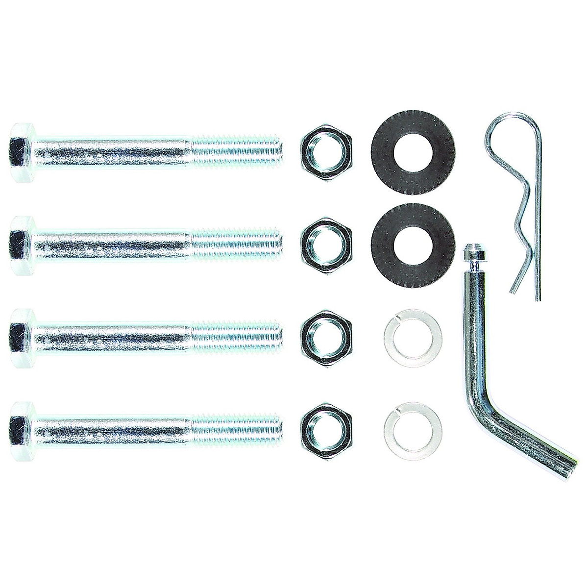 Draw-Tite 36423 Class II Frame Hitch with 1-1/4" Square Receiver Tube Opening , Black