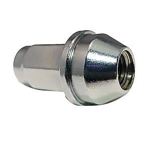 Set of 24 Eisen 14x2.0 One-Piece Chrome OEM Factory Style Lug Nuts for 2000-2014 Ford F-150 F150 Expedition Lincoln Navigator Factory Stock Wheels