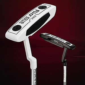Golf Putter Men/Women Ultralight Practice Putting Golf Clubs Right Hand Golf Club Putters (Black)