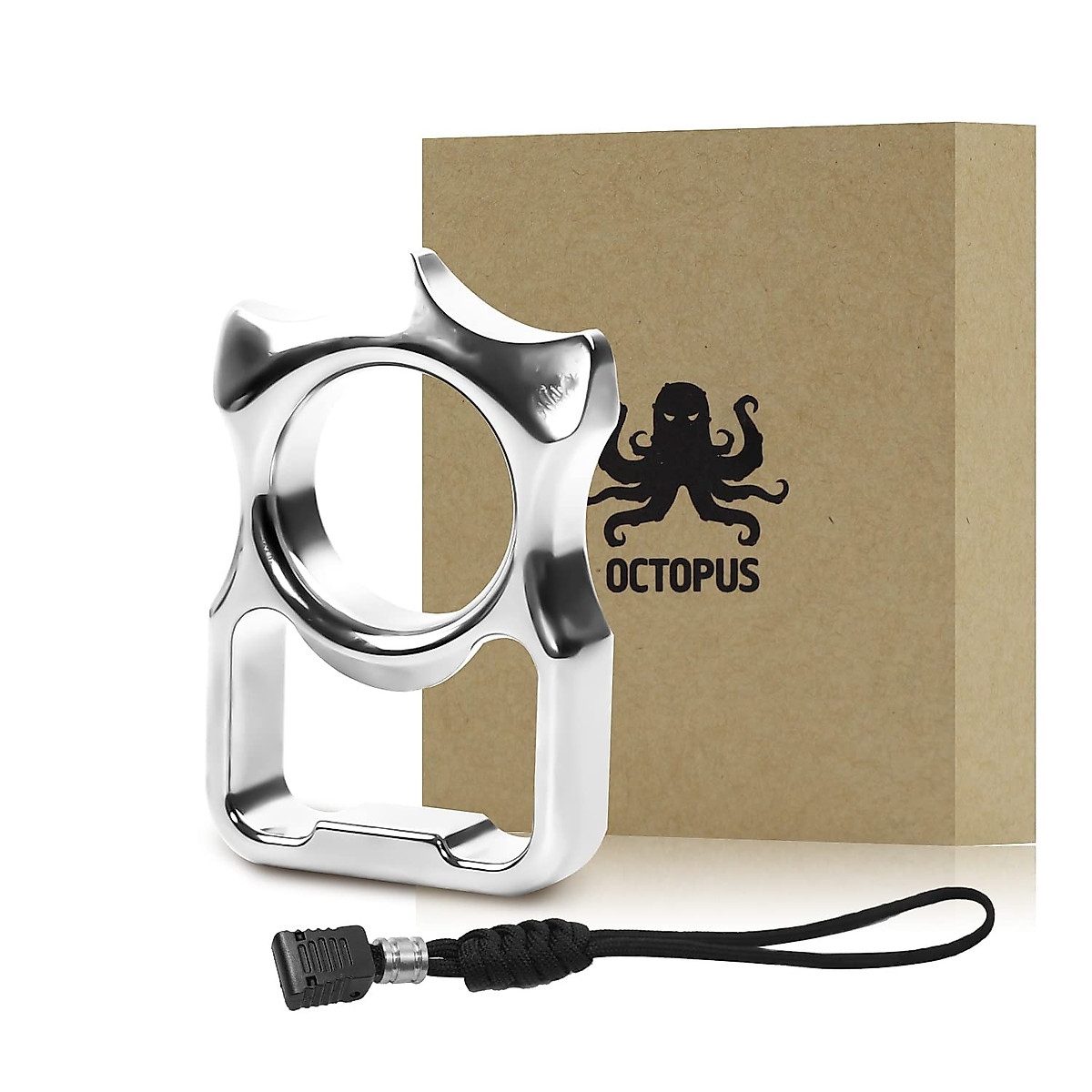 Heavy Bottle Opener Stainless Steel, Beer Opener Keychain Sturdy and Durable, EDC Tool Kitchen Gadgets Easy to Carry, Personalized Beer Opener for Men, Party, Bars, Outdoor & Camping