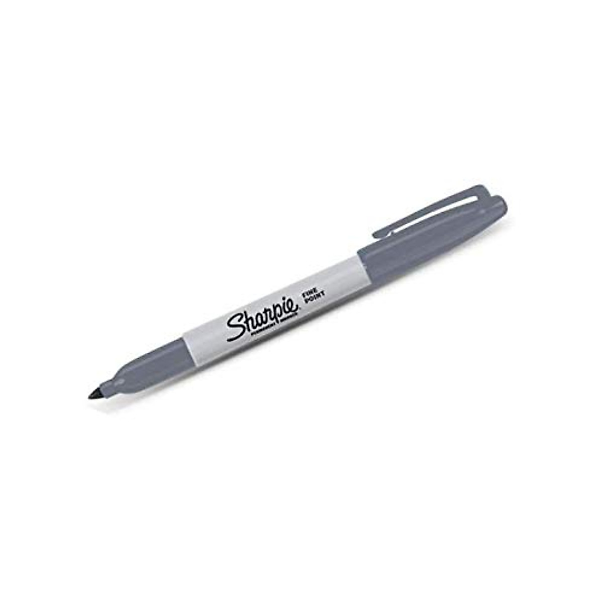 Sharpie Fine Point Marker Slate Grey Pack of 5