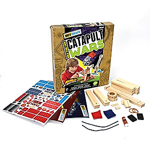 Boy Craft Catapult Wars by Horizon Group USA