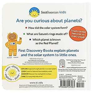Planets and the Solar System (Smithsonian Kids First Discovery Books)