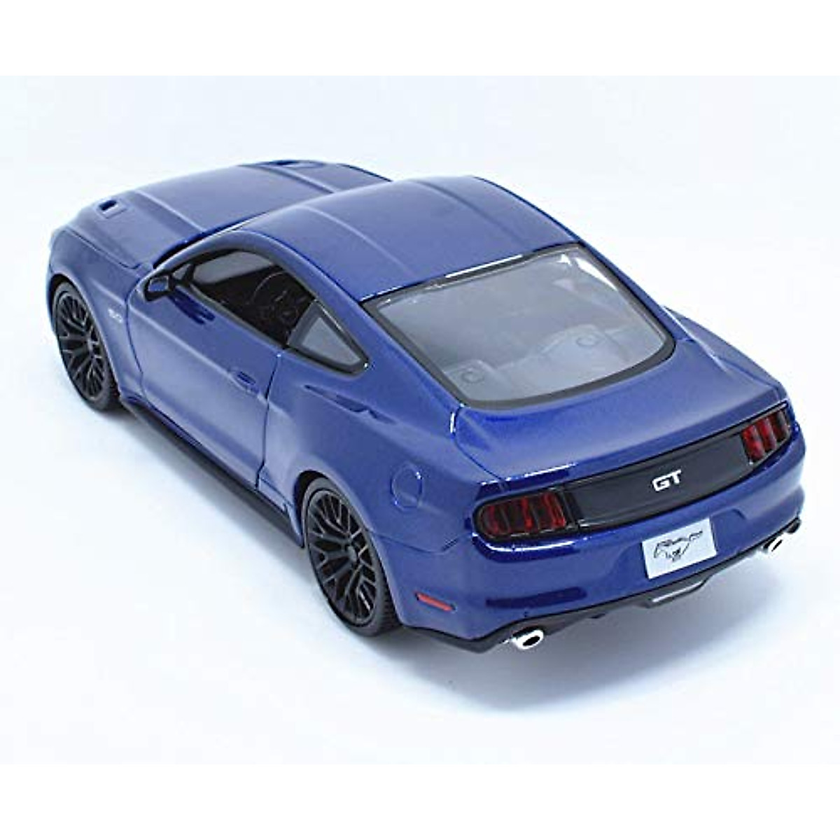 Kinsmart 2006 Ford Mustang GT Hardtop 1/38 Scale Diecast Car (Blue)