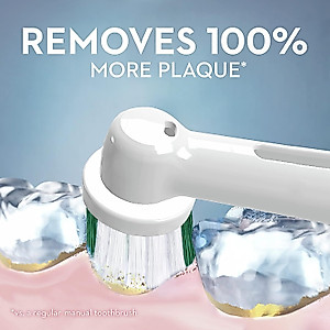 Oral-B Daily Clean Replacement Brush Heads for an Oral-B Electric Toothbrush, Pack of 3