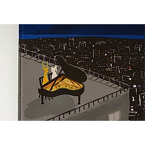 Hobonichi Techo Cousin Cover [A5 Cover Only] Hiroko Kubota: Tokyo Metronome