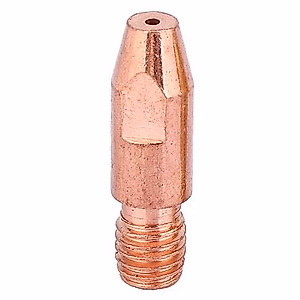 Contact Tip, Nozzle, Diffuser, Tip Holder Kit fits Everlast Power i MIG 210 230i 253DPi Welder MB (16-PK .045" Kit)