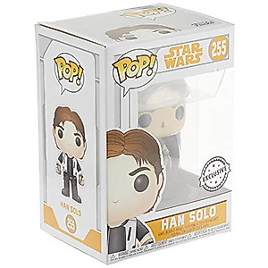 Funko - Star Wars-Han Solo Exclusive Figurine, Multicoloured, 26971