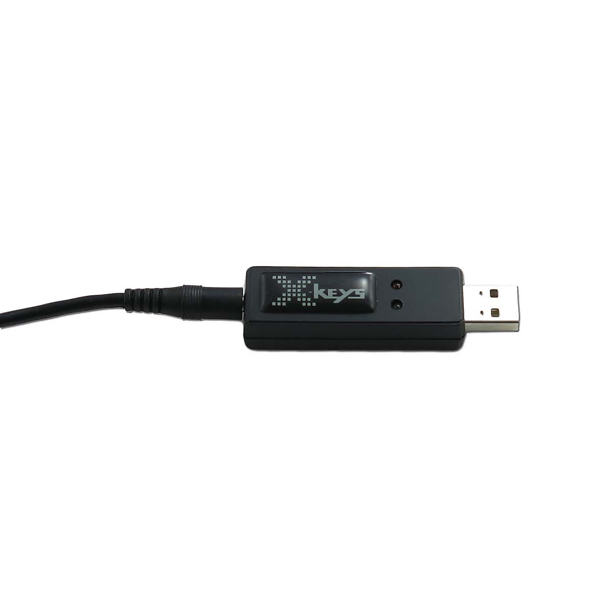 X-keys USB Programmable Switch Interface for 1 to 3 Switches (XK-3) Made in USA