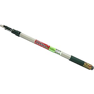 Wooster Brush SR090 Sherlock GT Convertible Extension Pole, 2-4 feet (New - 2-4 Feet)