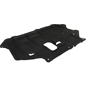 Garage-Pro Center Engine Splash Shield Compatible with 2012-2018 Ford Focus Under Cover, Center, 2.0L Eng, Naturally Aspirated