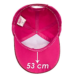 Nickelodeon JoJo Siwa Love IT Girls Baseball Cap Hat Age 4-7 Blue