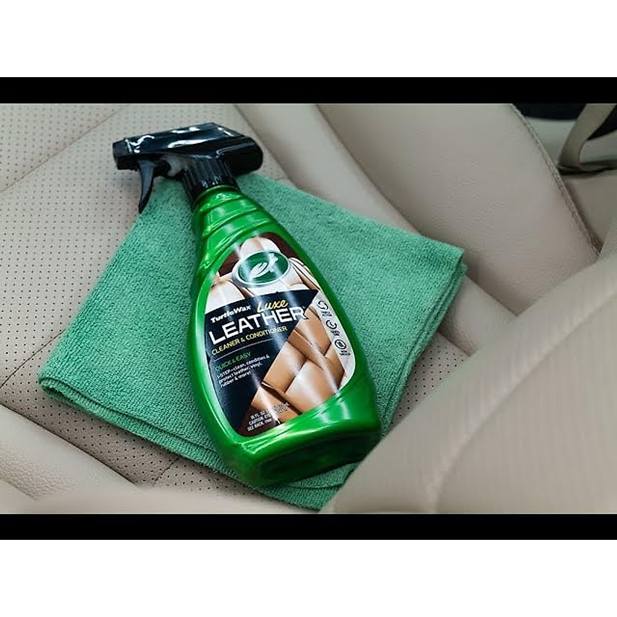 Turtle Wax T-363A Leather Cleaner & Conditioner - 16 oz.